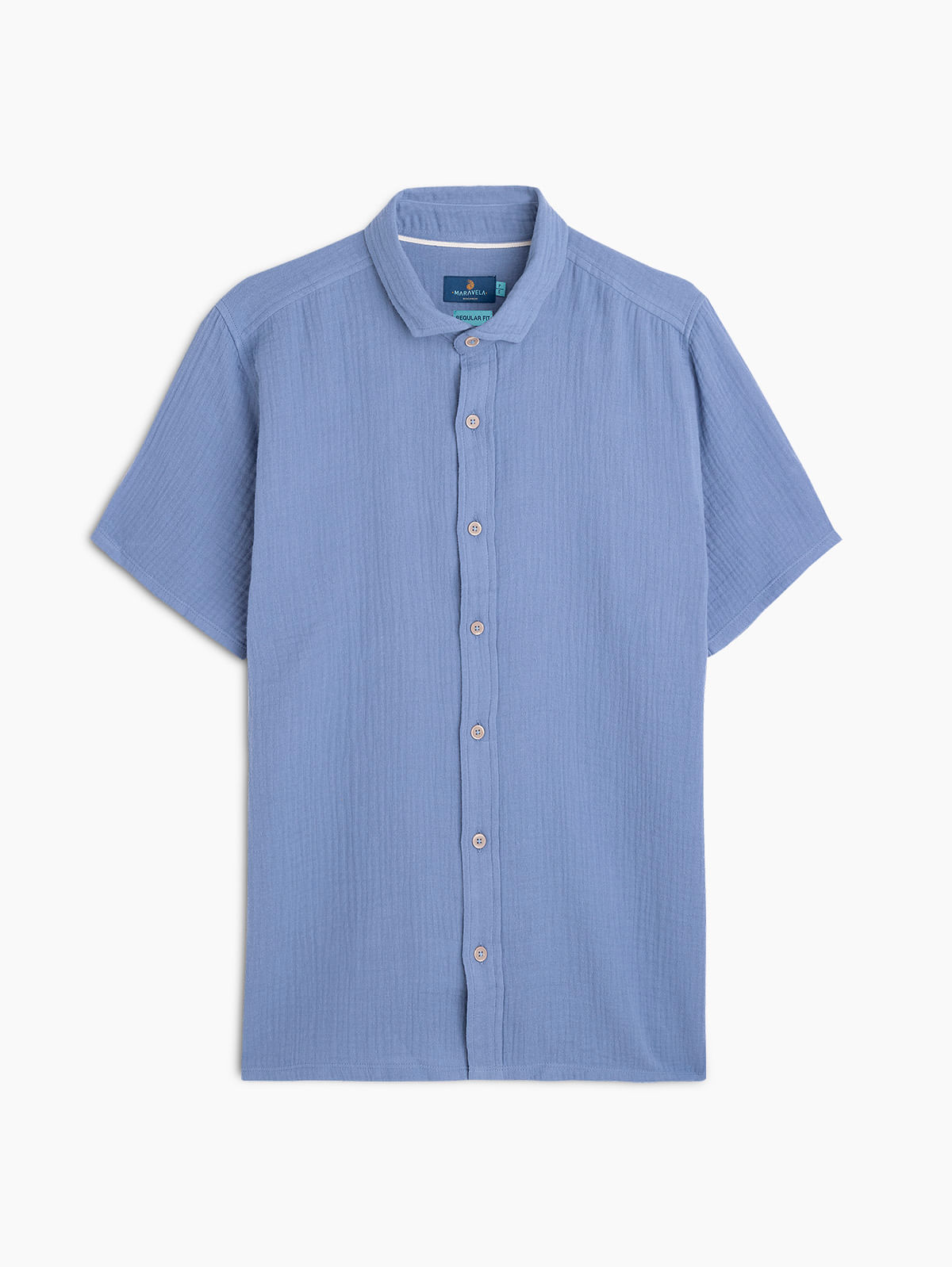 Camisa Para Hombre En Algodón 02551