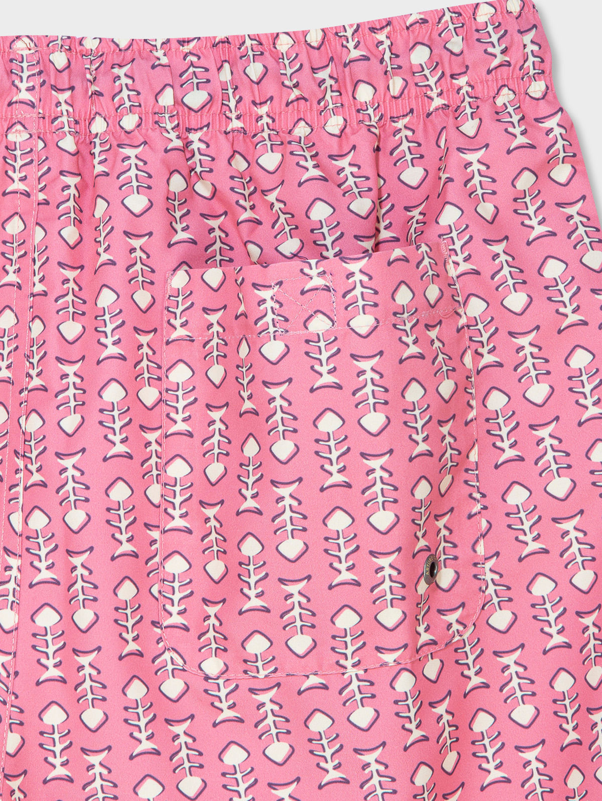 Pantaloneta Estampada para Hombre 35595